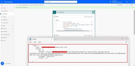 Getting Sharepoint Site And List Details Via ‘for A Selected File Power Automate Trigger