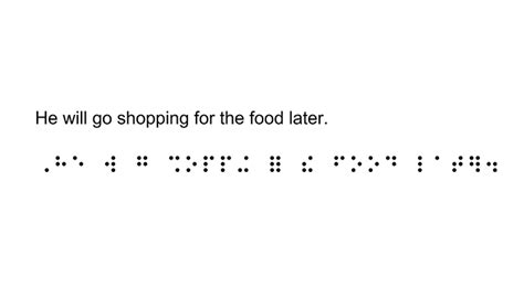 Education Contracted Grade 2 Braille Explained Rnib Rnib