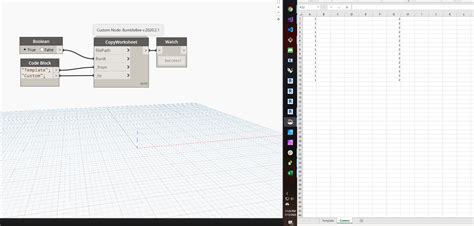Duplicate Excel Worksheet And Rename Packages Dynamo