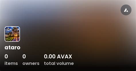 Ataro Collection Opensea
