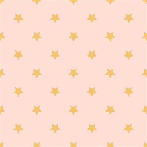 Premium Vector Star Seamless Pattern Abstract Star Background