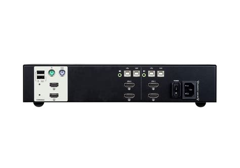 Cs1142h Aten 2 Port Usb Hdmi Dual Display Secure Kvm Switch Pss Pp V3 0 Compliant Kvm Solutions