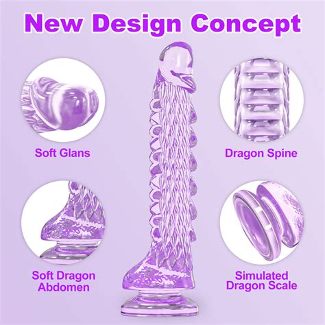 Dildo Ultra Realistic Din Silicon Mai Stimulant Dragon Dildo Monster