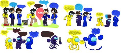 Imposter On The Loose Among Us Tf By Blabbotlance 011 On Deviantart