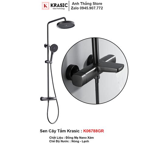 Sen Cây Tắm Krasic K06788gr Tổng Kho Krasic Hà Nội