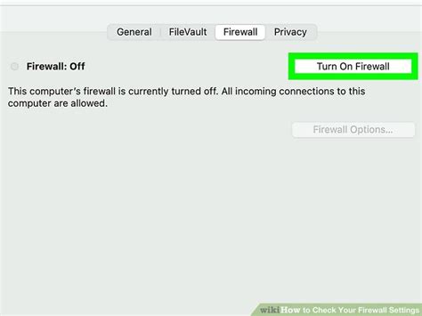How To Check Your Firewall Settings 15 Steps With Pictures