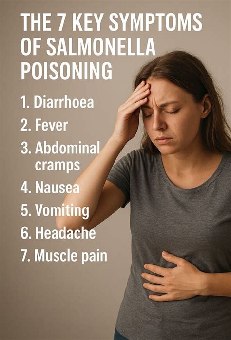 The 7 Key Symptoms Of Salmonella Poisoning After Horror Spain Outbreak