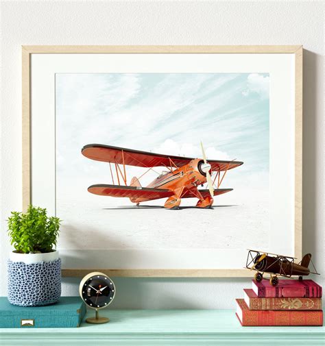 Waco Classic Airplane The Crown Prints