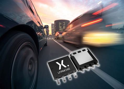 Lfpak56 Mosfets Meet New Standard For Battery Powered Equipment