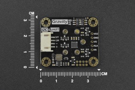 Buy DFRobot Gravity O2 Sensor Calibrated I2C UART Online At Robu In