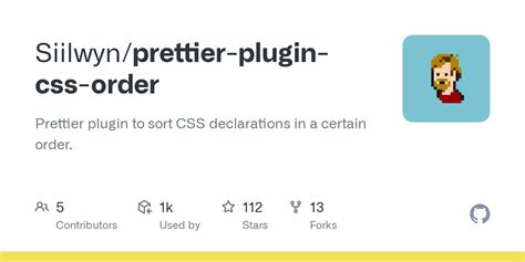 Prettier Plugin Css Ordersrcmainmjs At Main · Siilwynprettier