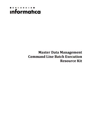Fillable Online Command Line Batch Execution Fax Email Print Pdffiller