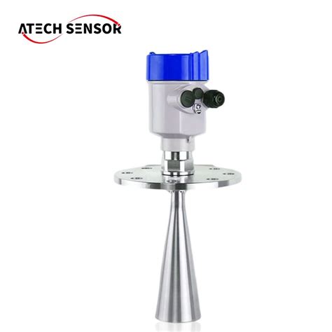 Contactless Tank Liquid Radar Type Level Sensor Radar Level Transmitter Specification
