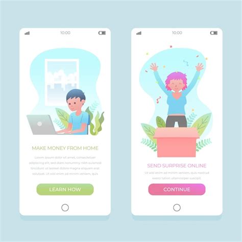 Virtual Assistant Interface Vectors And Illustrations For Free Download