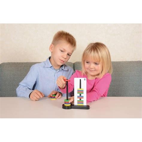 Игра Магнитна кула Специалните Деца