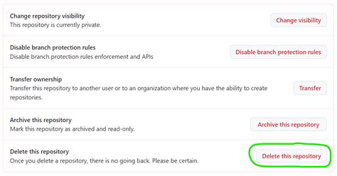How To Delete A Github Repository In 2024 Backuplabs