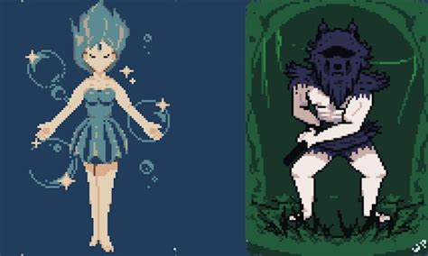 Create 2d Pixel Art Character Design Sprite Sheet Video Games Game Art Assets By Pixel Felix30