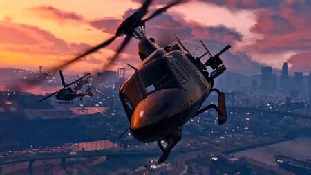 Todos Los Helicópteros De Gta V Online Trucos Cuáles Son Los Mejores