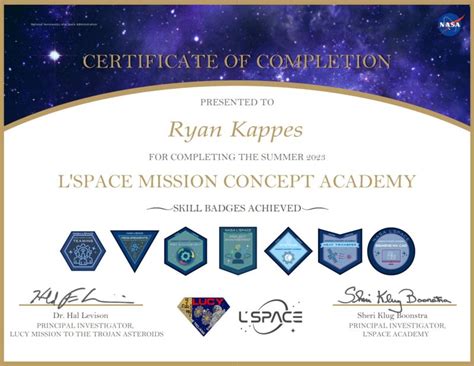 Ryan Kappes On Linkedin Nasa Lspace