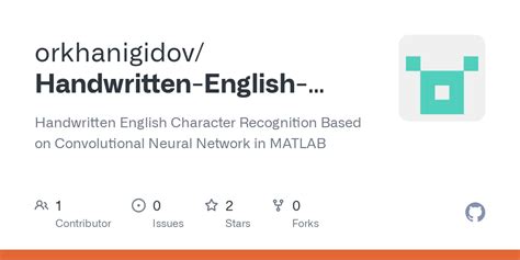 Github Orkhanigidov Handwritten English Character Recognition Handwritten English Character