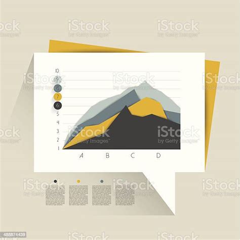 예제용에 비즈니스 평편 설계 그래프 인포그래픽 차트별 0명에 대한 스톡 벡터 아트 및 기타 이미지 0명 3 3차원 형태 Istock