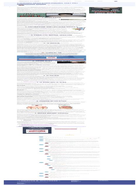 9 Nursing Medication Errors That Kill I Pdf Clinical Medicine