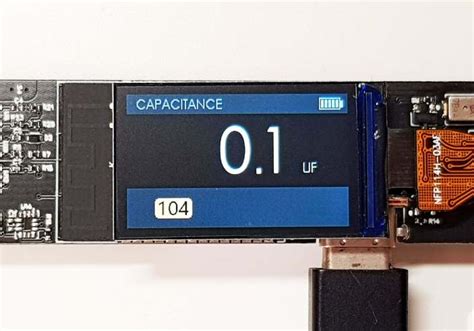 Quark Open Source Handheld Electrical Measurement Probe Based On Esp32