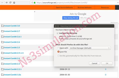 View Point Of Downloading Cooja