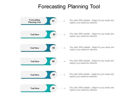 Forecasting Planning Tool Ppt Powerpoint Presentation Ideas Background Cpb PowerPoint