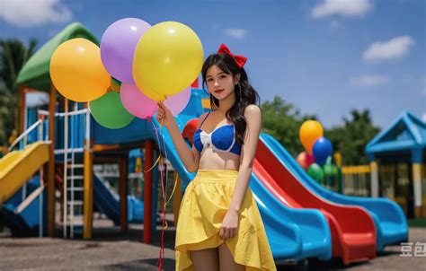 Wallpaper Disney Sexy Long Hair Beauty Cute Skirt Amusement Park