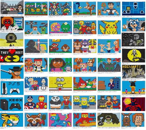 Youll Love These Amazing Pixel Art Color By Number Puzzle Worksheets