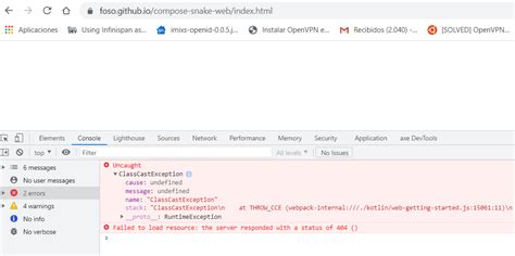 web dev 13 chrome not working · issue 714 · jetbrains compose