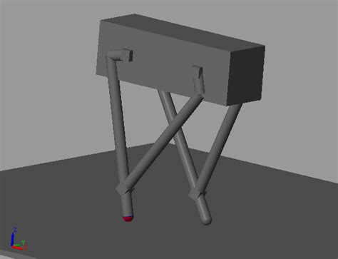 Robot Model For Simscape Download Scientific Diagram