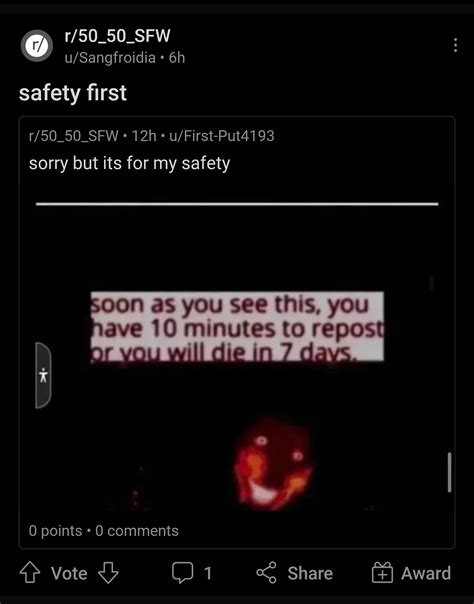 I Really Hate These Type Of Posts Ranoyingthings