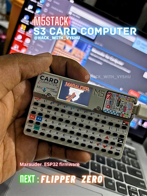 M5stackcardputer Innovation Cybersecurity Techcommunity