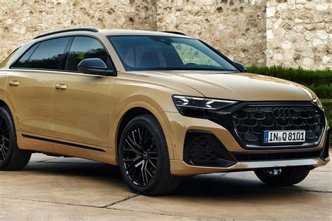 В Россию привезли партию обновленных Audi Q8. Сколько стоят кроссоверы ...