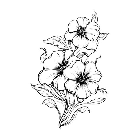 Flor Vector Vetor Premium