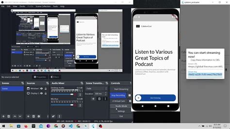Flutter Tutorial Live Podcast App Using Strapi And Mux Teaser Youtube