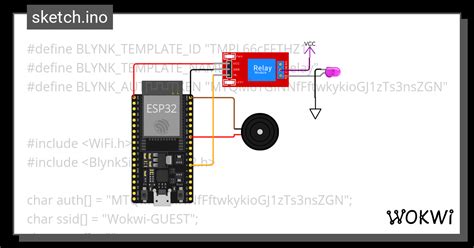 Relay Wokwi Esp32 Stm32 Arduino Simulator Relay Wokwi Esp32 Stm32 Arduino Simulator
