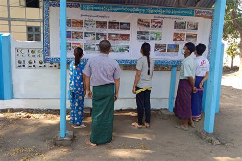 သံဖြူဇရပ်မြို့၌ နိုင်ငံတော်စီမံအုပ်ချုပ်ရေး ကောင်စီ၏ ရှေလုပ်ငန်းစဉ်၅