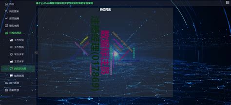 大数据项目 基于python实现的数据可视化大学生就业形势的平台实现基于python的大学生就业数据分析 Csdn博客