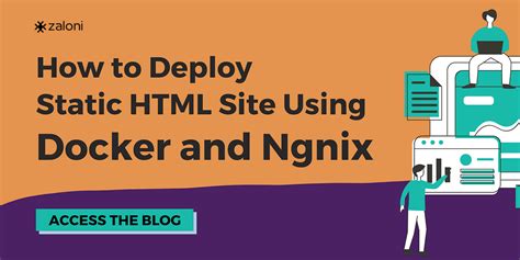 How To Deploy Static Html Site Using Docker And Ngnix By Amar Gurung