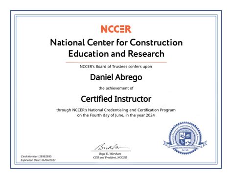 Nccer Training Program Acsi