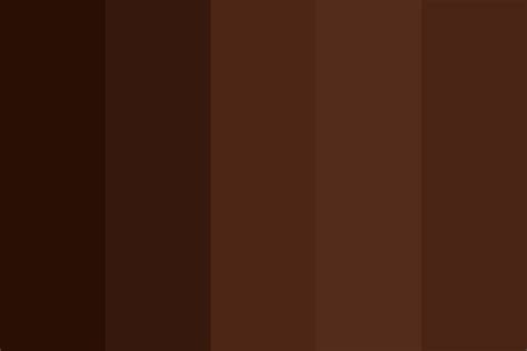Burnt Cinnamon Color Palette