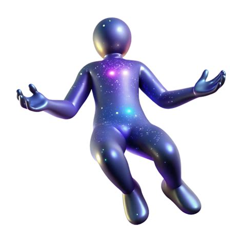 Wonderful Traditional Cosmic Being 3d Render Genuine 56944620 Png