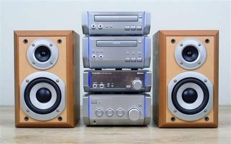 Technics SC HD55 SB HD55A Hi Fi Set Speaker Set Catawiki