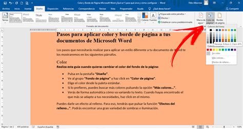 How To Change The Border Color In Word Buildingyo