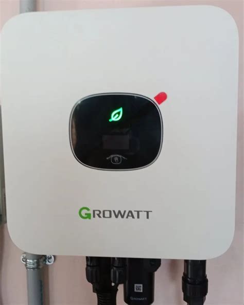 Mic 3000tl X 3000w Growatt Solar Inverter At ₹ 20000 In Aluva Id 26336337830