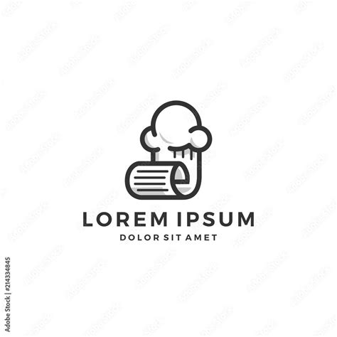 Paper Chef Hat Template