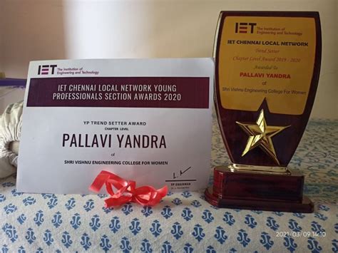 Pallavi Y On Linkedin Iet The